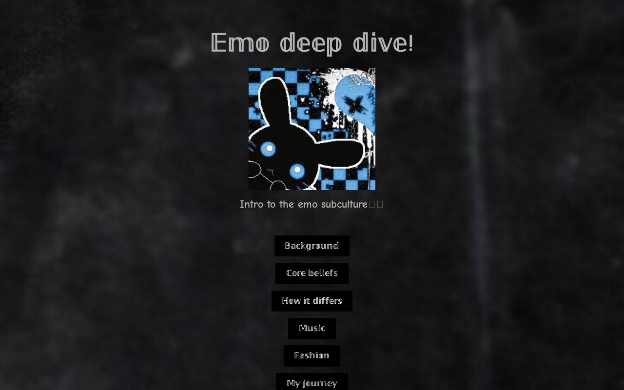 Emo info!